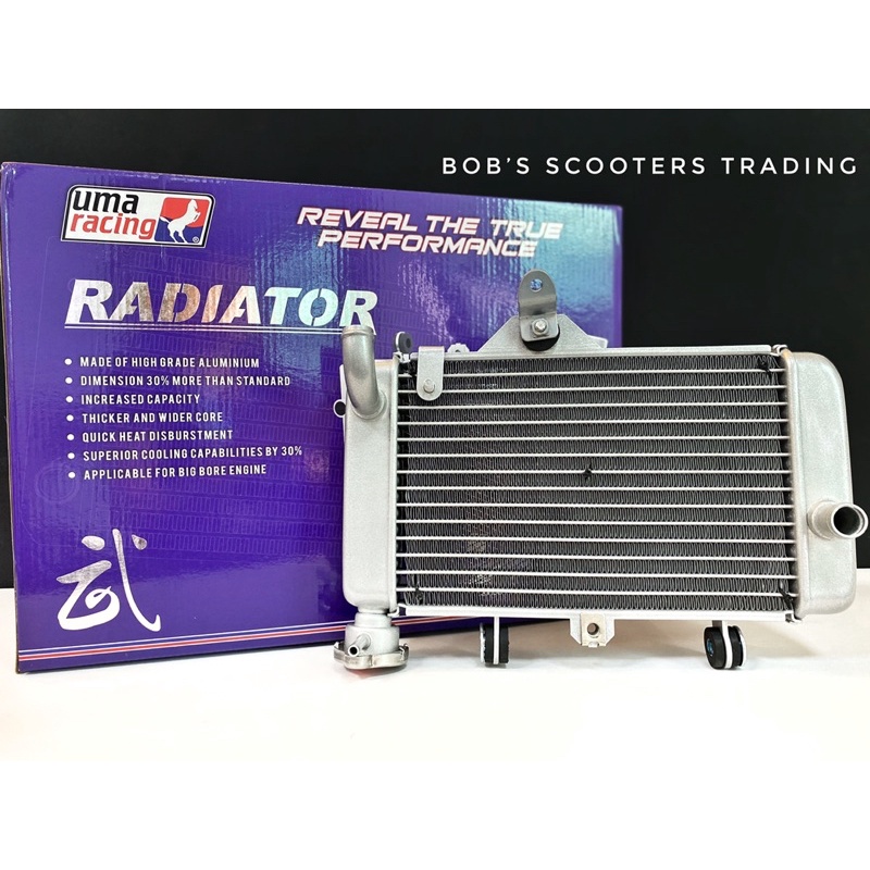 UMA RACING Radiator SNIPER 150/ SNIPER 135/ RS150/ SONIC150 | Shopee ...