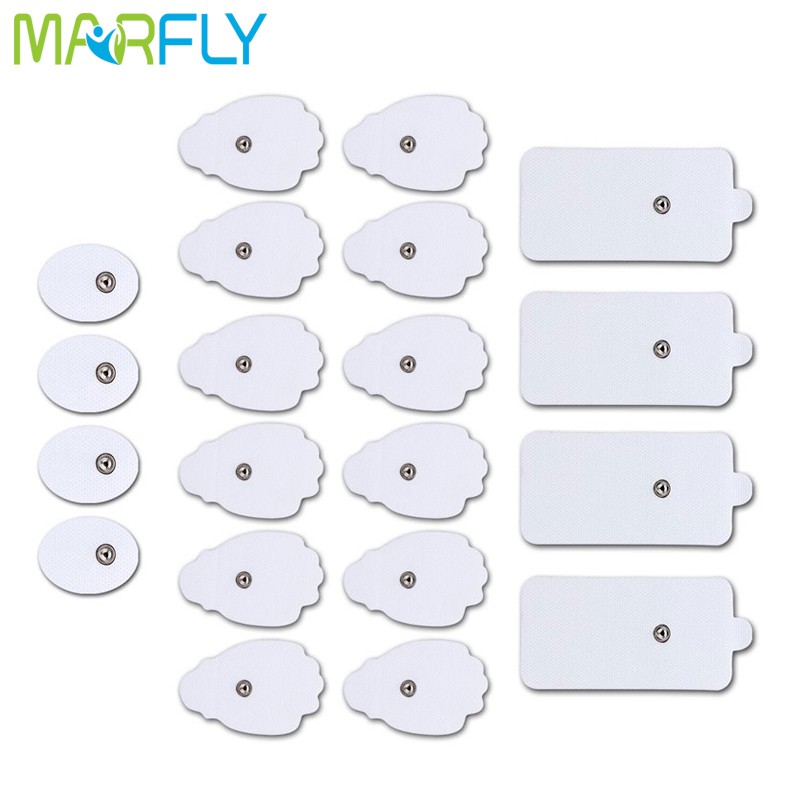 Physiotherapy Tens Electrode Pads Massage Electrical Compex Muscle ...