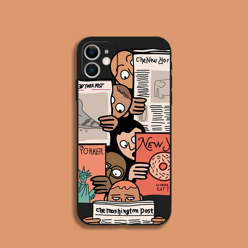 Creative Individuality illustration for IPhone 12 Pro Max 13 mini Xr 6s ...