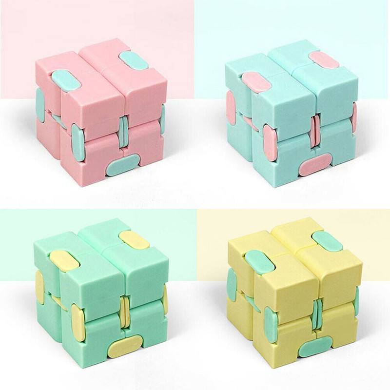 Infinity Magic Cube Square Puzzle Toys Relieve Stress/E05005/E05007 ...