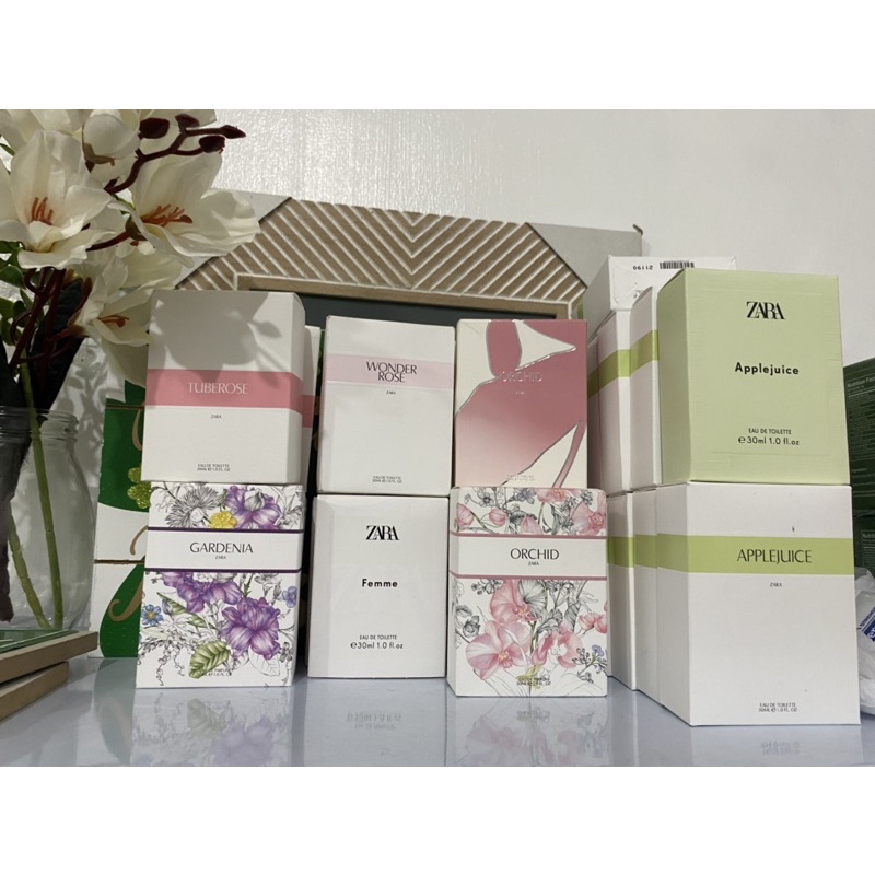 COD Authentic Zara 30ml EDT/EDP | Shopee Philippines