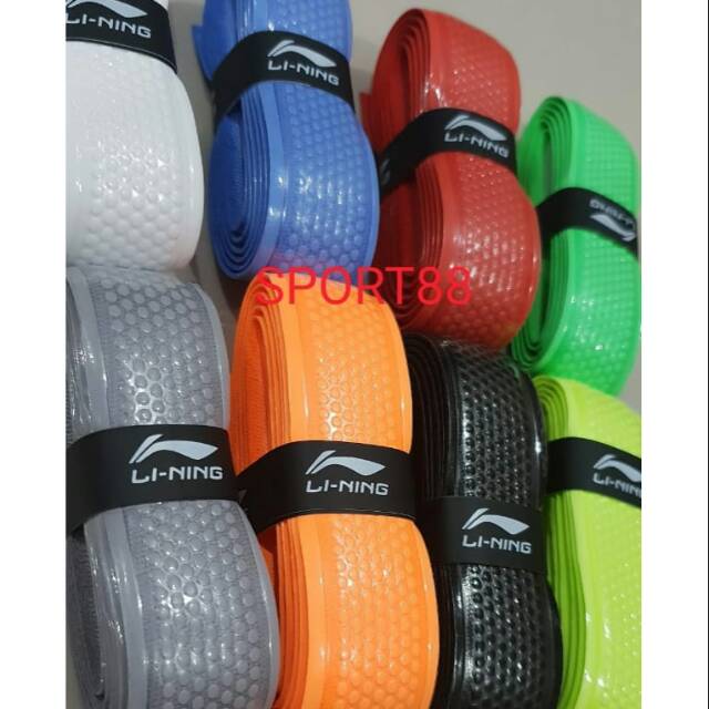 Original GP 17 RUBBER LINING BADMINTON GRIP / ORIGINAL THICK LINING ...