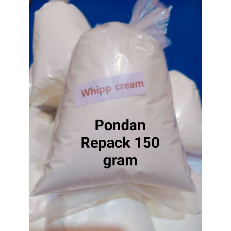 Pondan Whip Cream powder 150 grams | Shopee Philippines