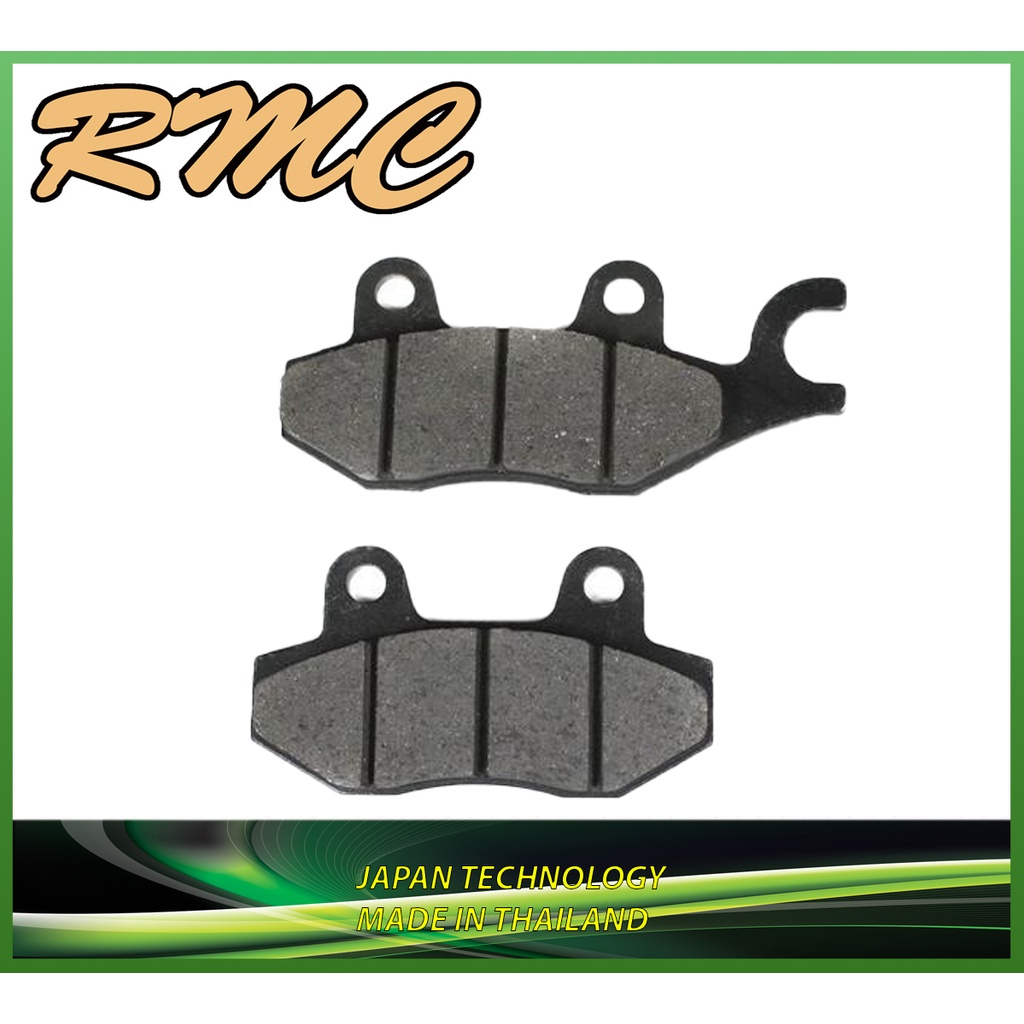 RMC BRAKE PAD KIT SHOGUN/RAIDER 150/SMASH 110/SMASH 150/X-1/FURY/J PRO ...