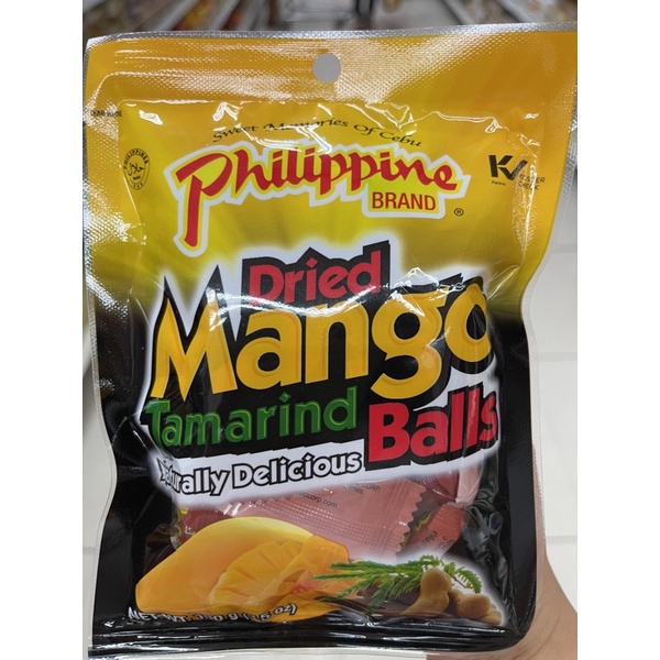 Philippine Brand Dried Mango Tamarind Balls 100g | Shopee Philippines