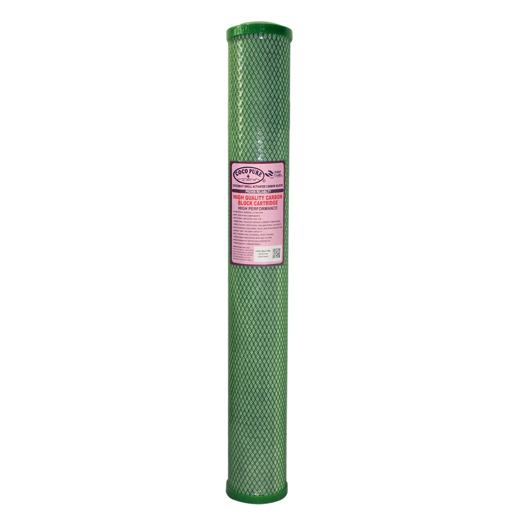 Carbon Block Filter SL20 (Coco Pure +) | Shopee Philippines