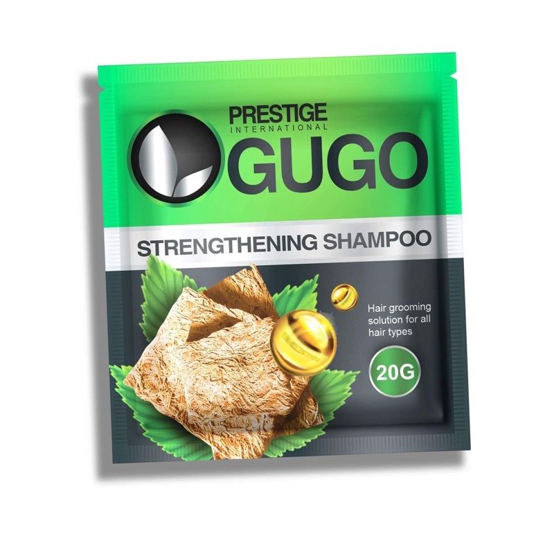 PRESTIGE GUGO STRENGTHENING SHAMPOO (WITH FREEBIE) | Shopee Philippines