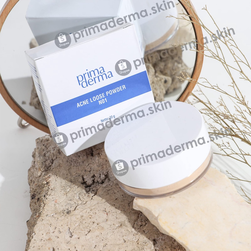 Primaderma Loose Acne Powder | Shopee Philippines