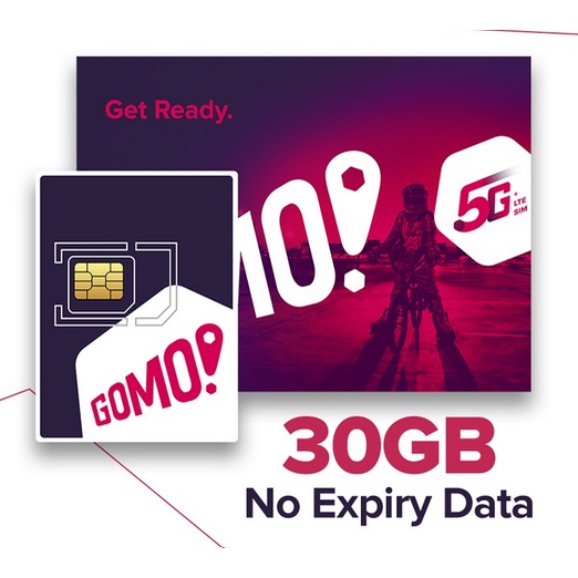 GOMO Sim with 30GB No-Expiry | Shopee Philippines