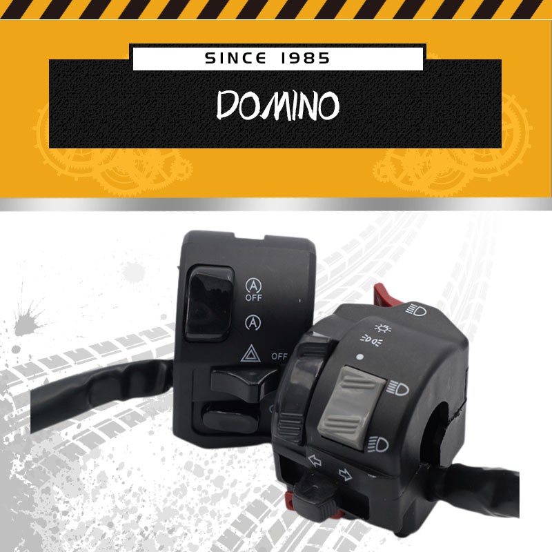 Domino Nmax Handle Switch SET OEM Set（Left+Right）With Flasher Relay ...