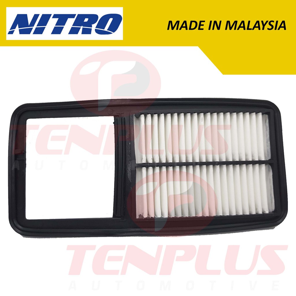 NITRO Air Filter Toyota Wigo 2014-2016 | Shopee Philippines