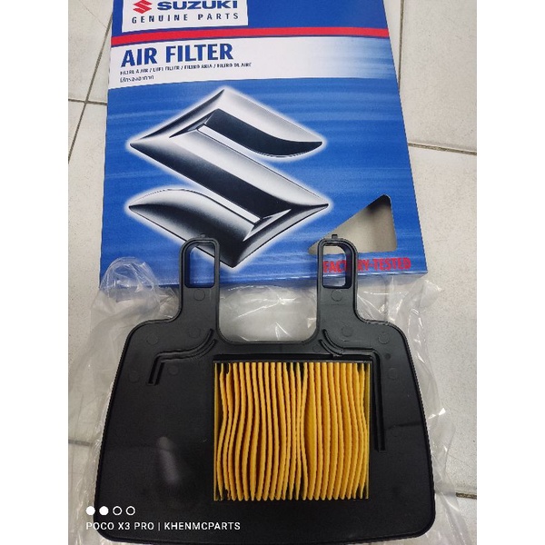 Suzuki smash air filter genuine. | Shopee Philippines
