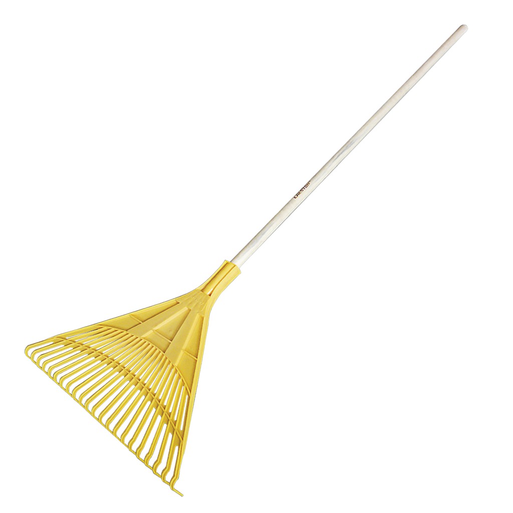 CRESTON PVC Fan Rake With Wooden Handle | Shopee Philippines