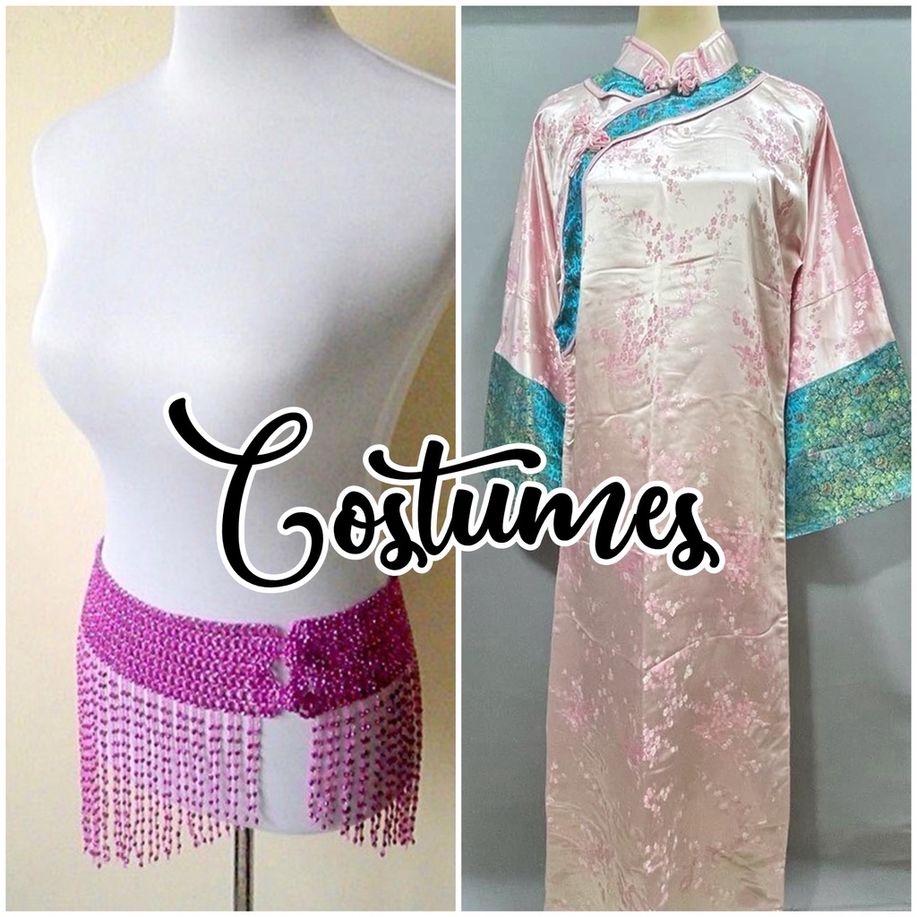 Costumes | Chinese Hanfu Traditional Dress | Belly Dance hip belt ...