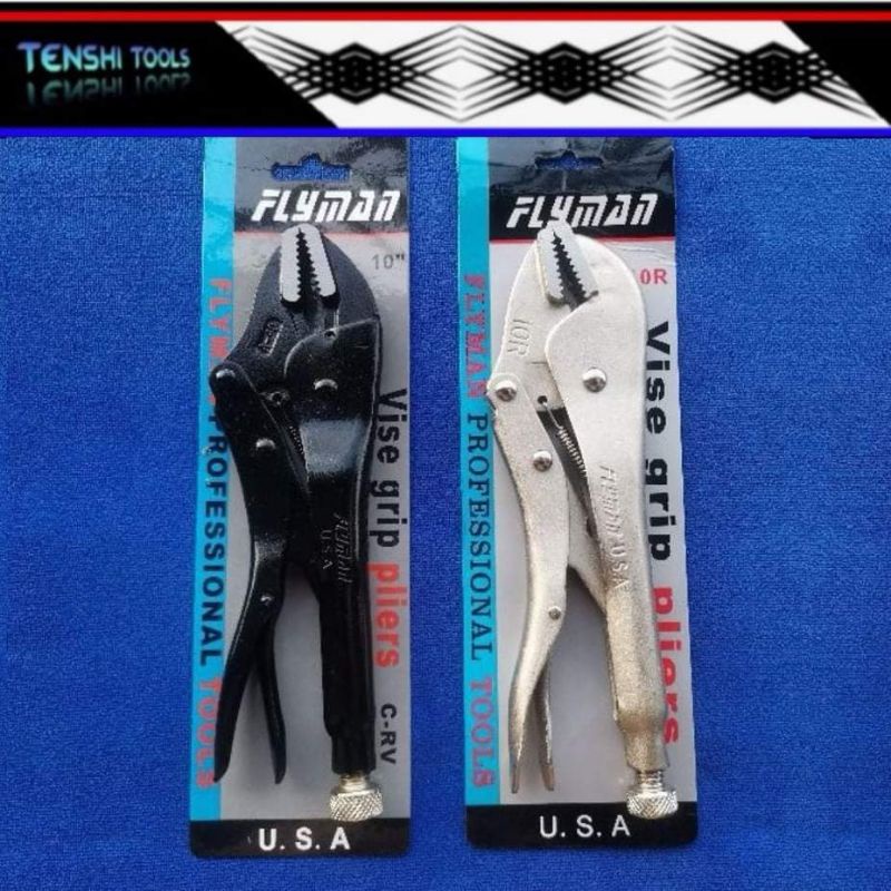 Flyman Vise Grip 10R Flyman Tools original | Shopee Philippines