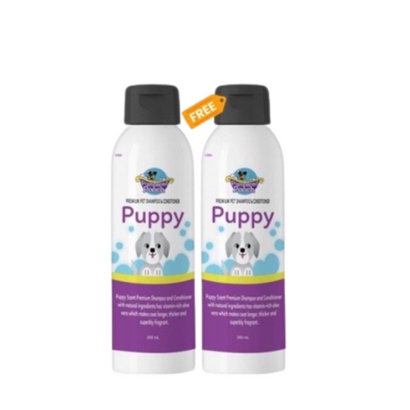 Pampered Pooch Premium Shampoo & Conditioner For 260ml (BUY 1 TAKE 1 ...