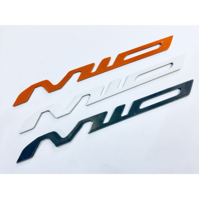 Acrylic Emblem Mio Sporty, Mio 125, M3, MX i 125 | Shopee Philippines
