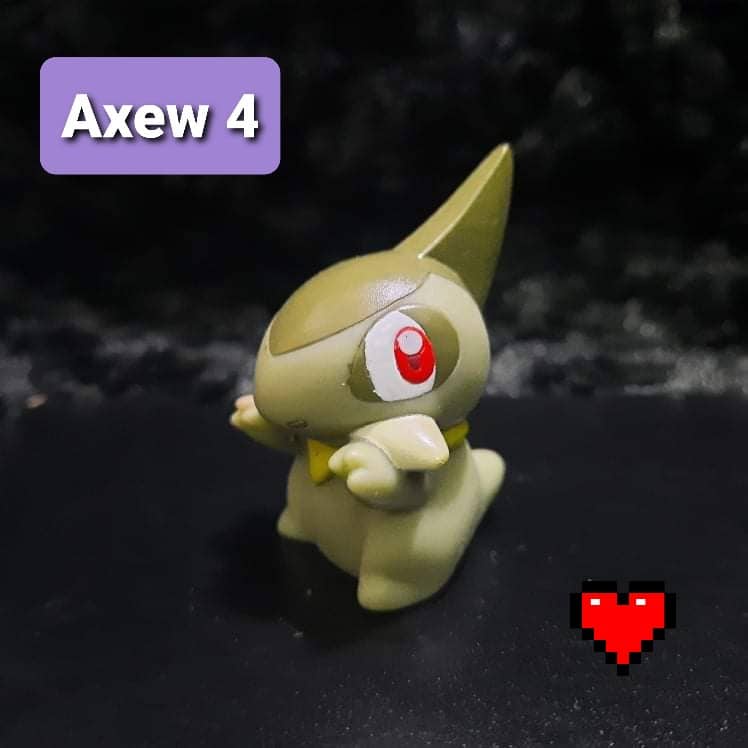 AXEW Pokemon Finger Puppet | Shopee Philippines