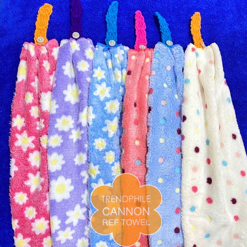 Micro Fiber Soft Ref Towel with Buttons | Shopee Philippines