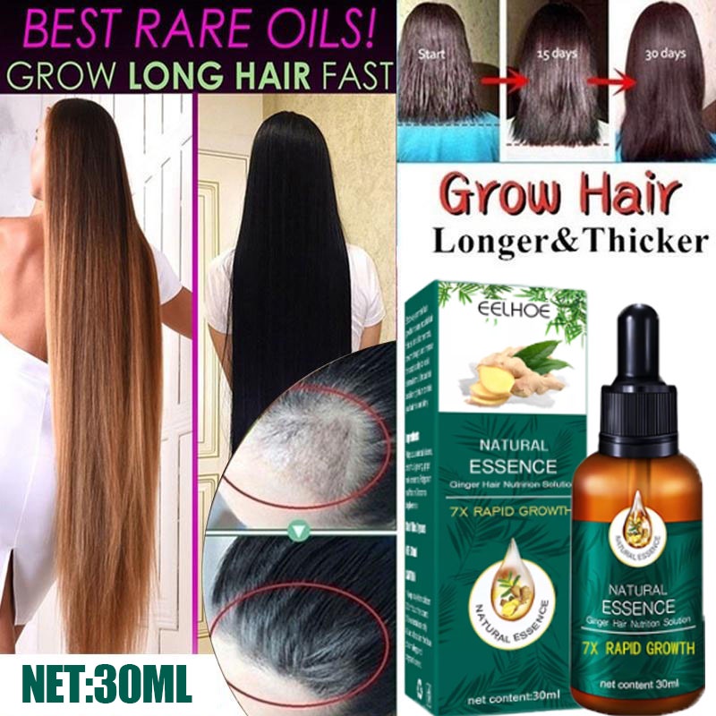 Effective Hair grower original Ginger Extract Hair Grower Hair Care ...
