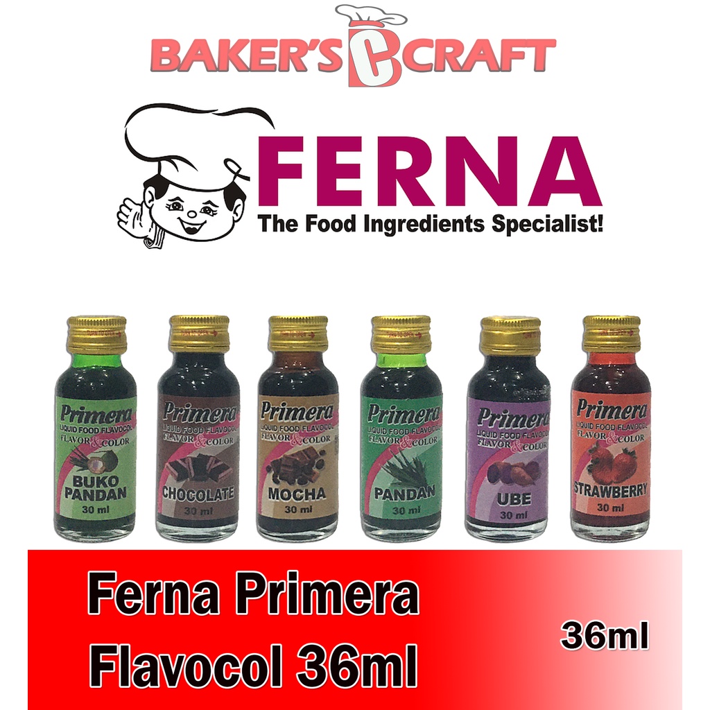 Primera Flavocol Mocha,Ube,Strawberry,Chocolate,Mango,Butter,Melon ...
