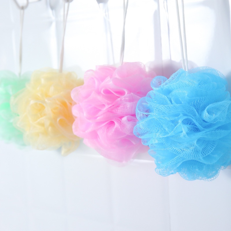 30g Bath Shower Ball Sponge Bath Loofahs Mesh Pouf Shower Ball Shopee