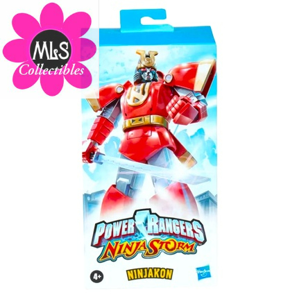 Power Rangers Ninja Storm Ninjakon (Retro) (CLEARANCE SALE) | Shopee ...