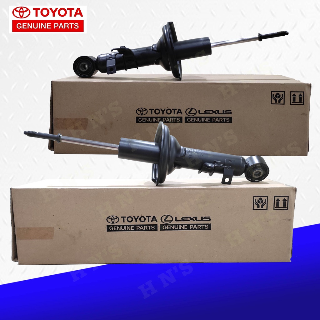 Toyota Genuine Shock Absorber for Toyota Innova ( 2005 - 2023 ) 1 Set ...