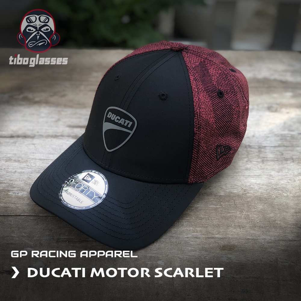 Ducati Motor Scarlet Logo Hat (MotoGP Officially Authorized Latest ...