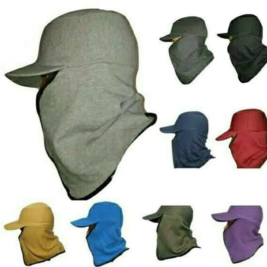 Japanese Mask Hat || Hatmask || Veil Hat | Shopee Philippines
