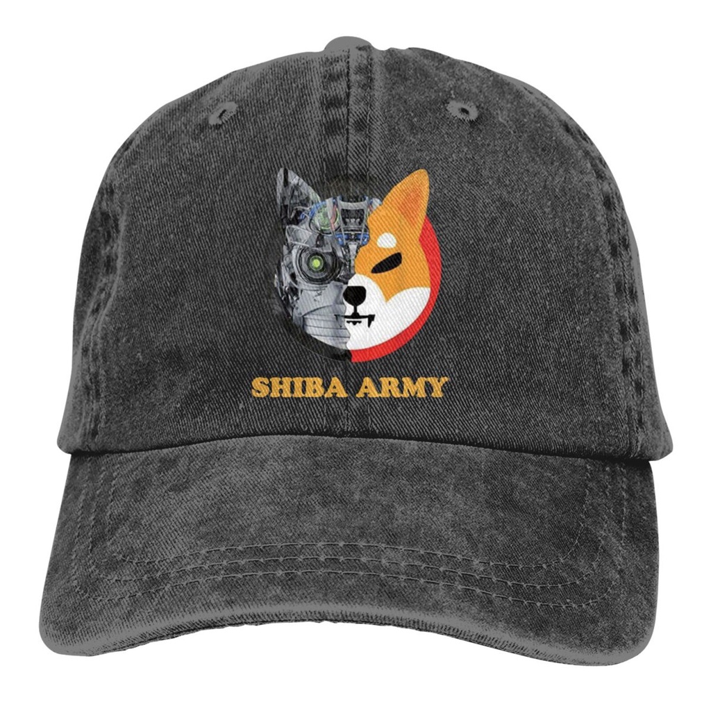 Vintage Shiba Army Tee Shiba Inu Coin Robot Dog Crypto Currency Meme ...