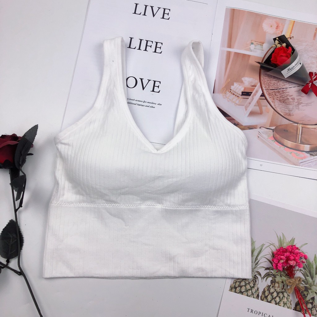 New Arrival Sando Bra W/Padding | Shopee Philippines