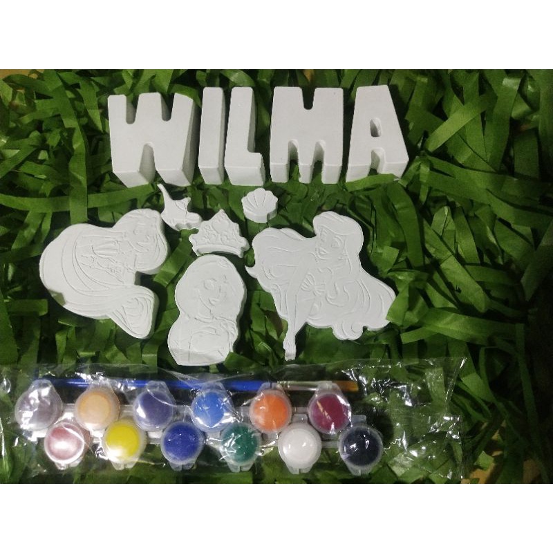 Plaster painting kit/disney princess theme | Shopee Philippines