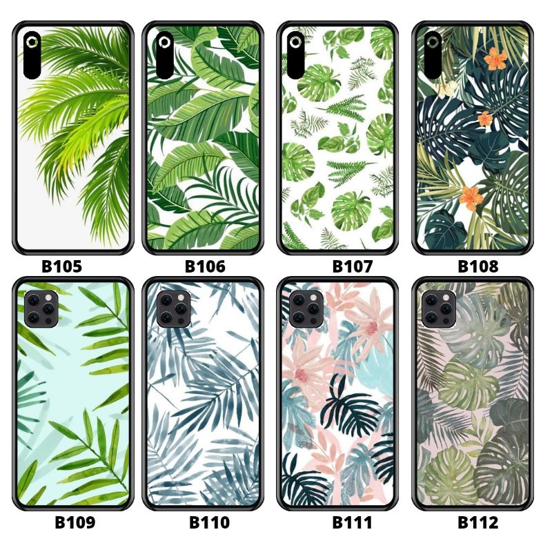 Name your case Leaf Design and marble signature design glass case ...