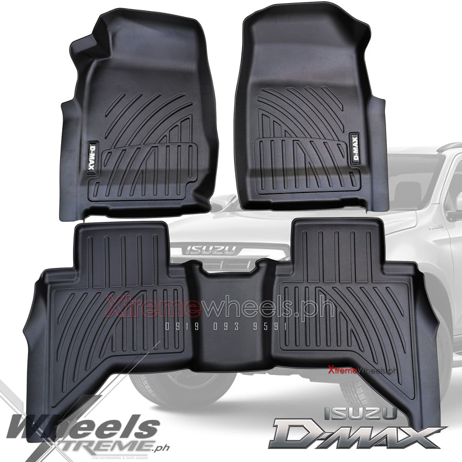 Isuzu Dmax 2014-2020 Deep Dish Matting Thailand Made ( D MAX ...