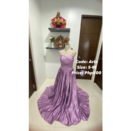 Wedding Entourage Gown (Code: Aria) | Shopee Philippines