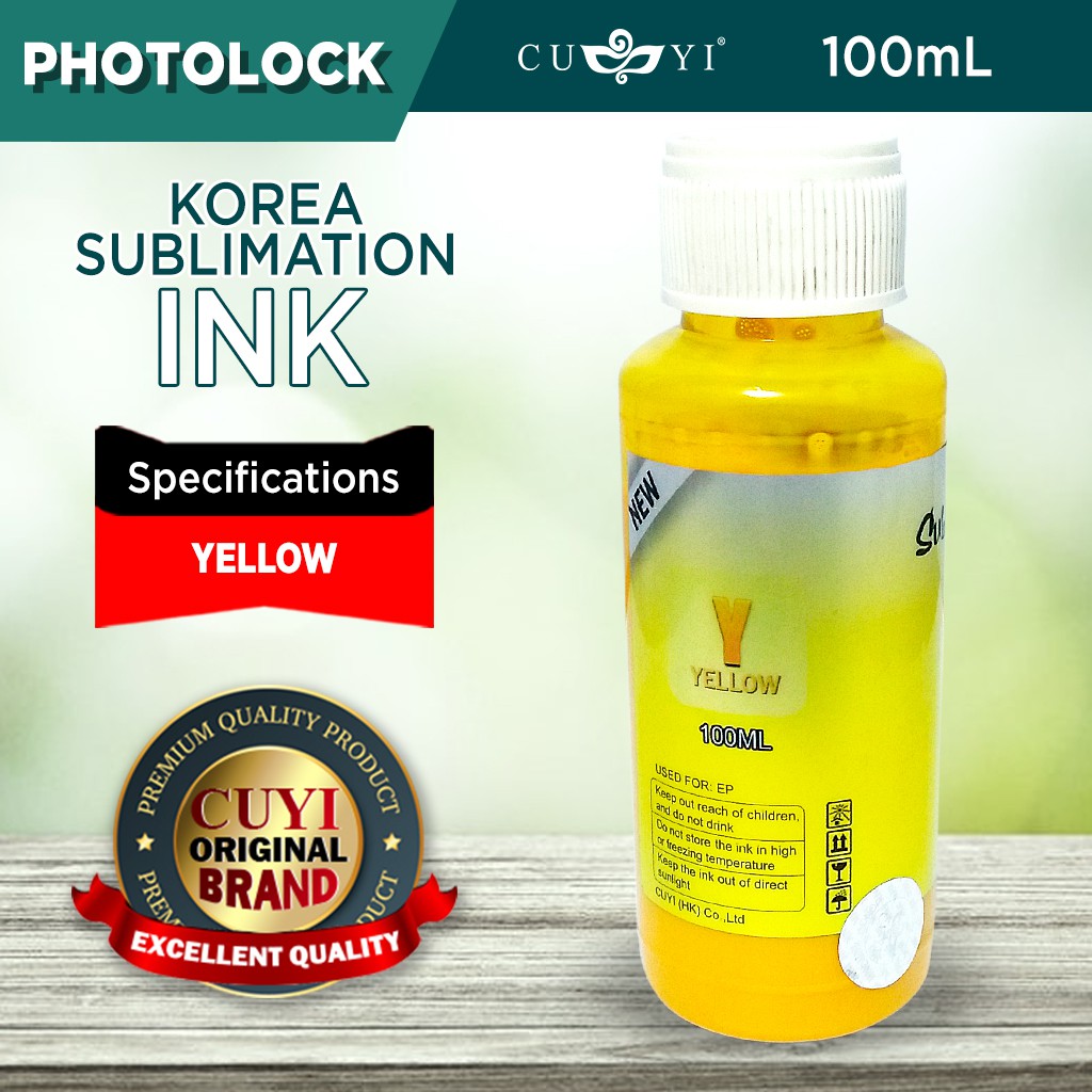 100ml CUYI Korea Sublimation Ink for Ep Modified Printer for ...
