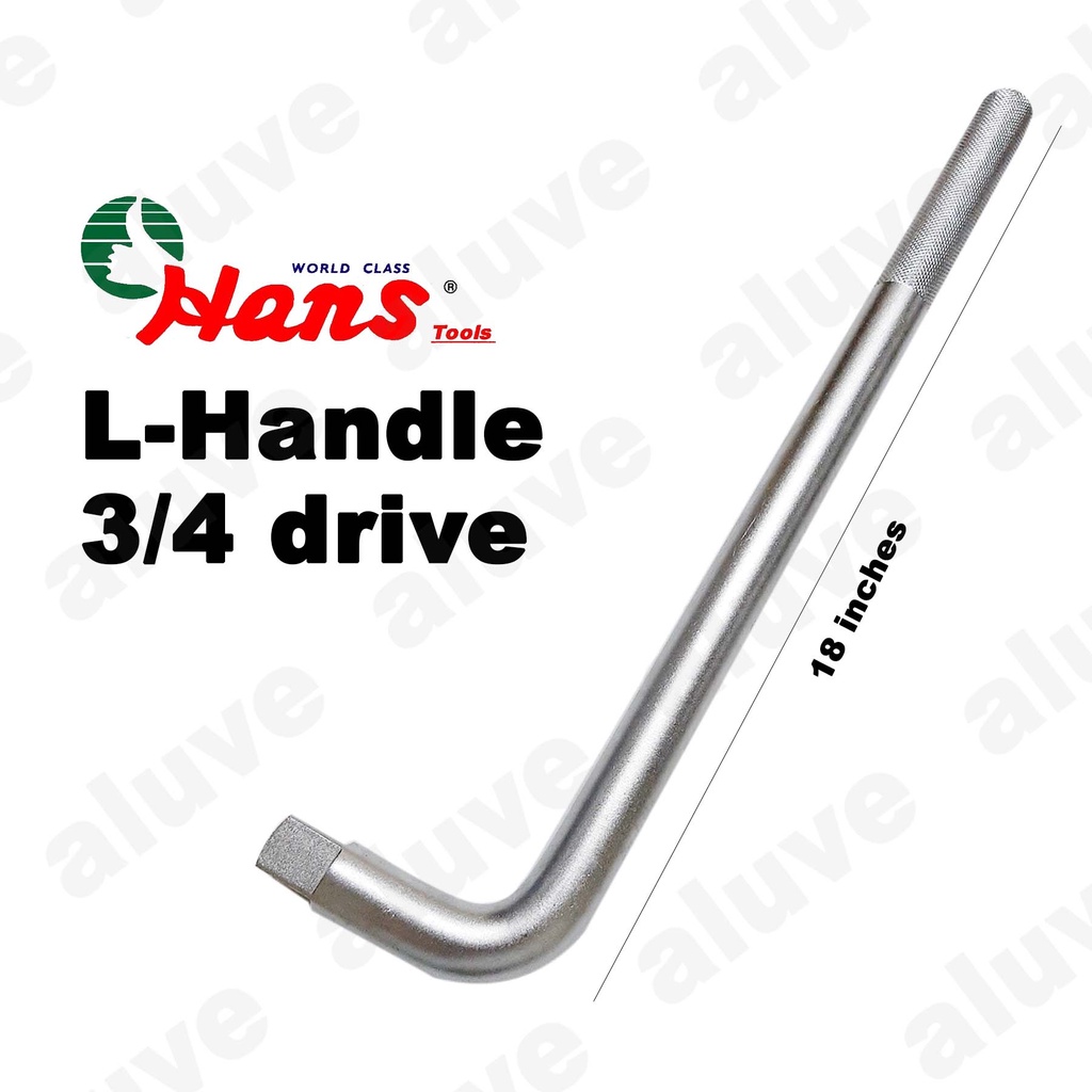 Hans L-Handle 3/4" Drive 18 inches 6777-18 L handle | Shopee Philippines