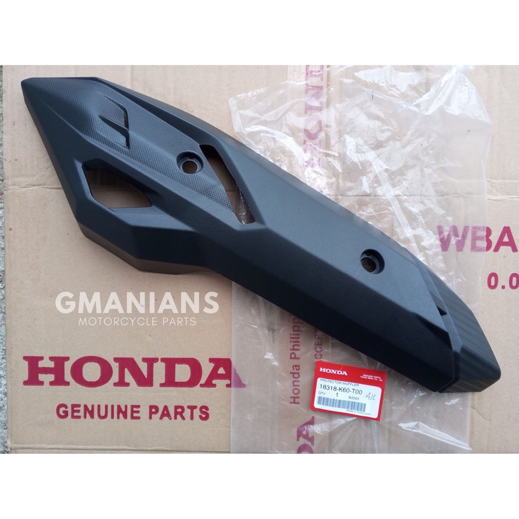 Original Heat guard for Click 125/ 150 V1 (MUFFLER PROTECTOR) Honda ...
