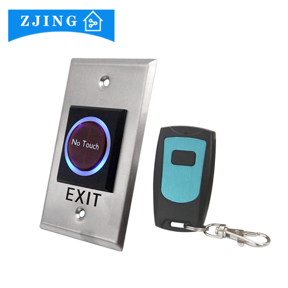 Touchless No Need Touch Infrared Induction EXIT Button Switch with ...