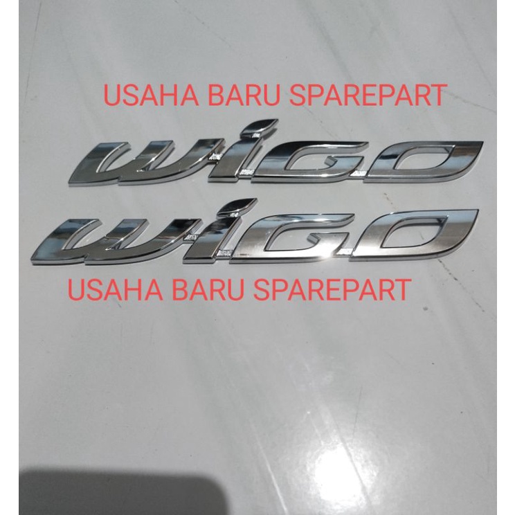 Toyota agya wigo ORIGINAL Rear Door logo Writing Emblem | Shopee ...