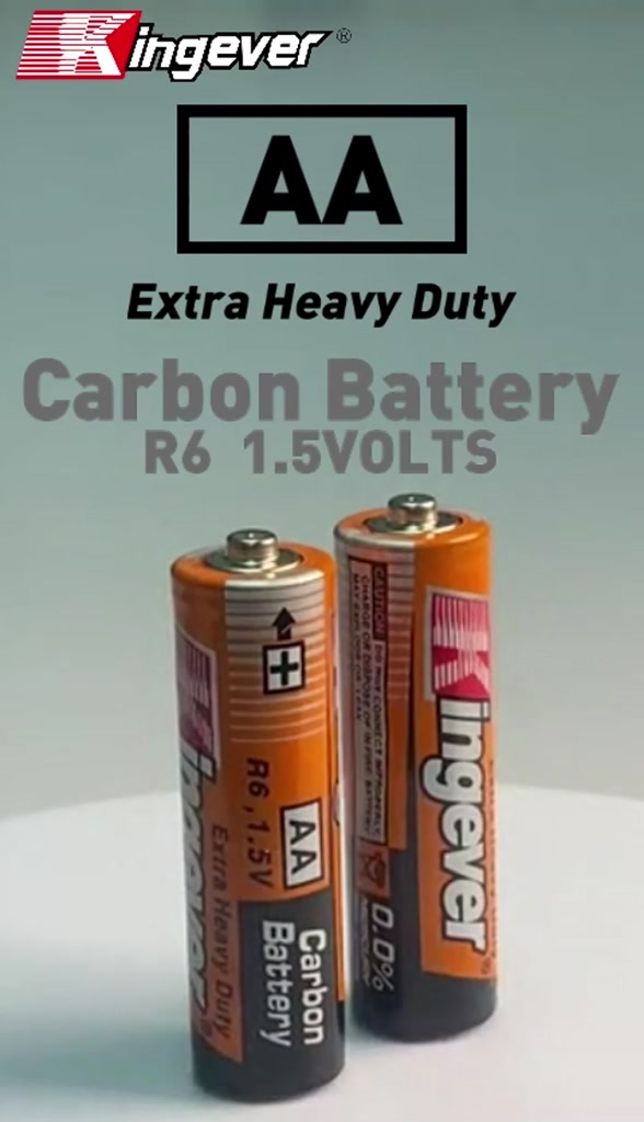 Kingever 100% Orignal Extra Heavy Duty AA AAA Family Combo Set Battery ...