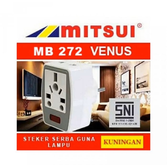 Mitsui Venus Plugs / Socket / Mitsui | Shopee Philippines