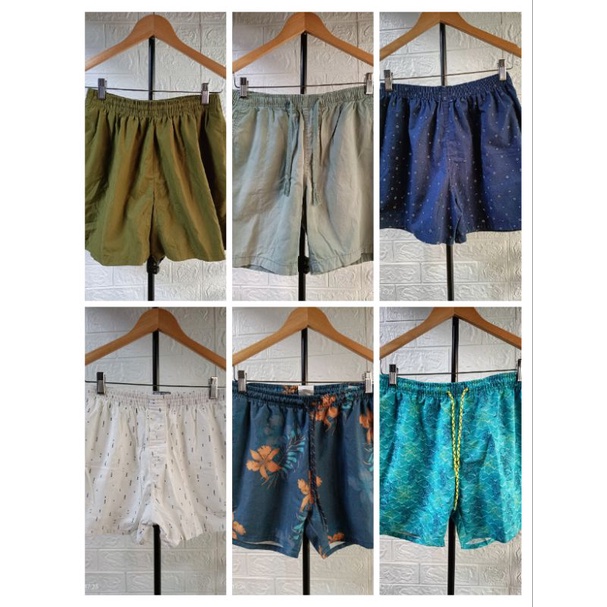 Preloved MEN'S SHORTS Assorted (prewashed for your comfort) | Shopee ...