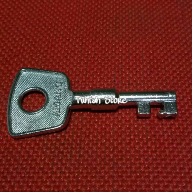 MESIN Master Key Original Amano PR500/600 Attendance Machine Master Key ...