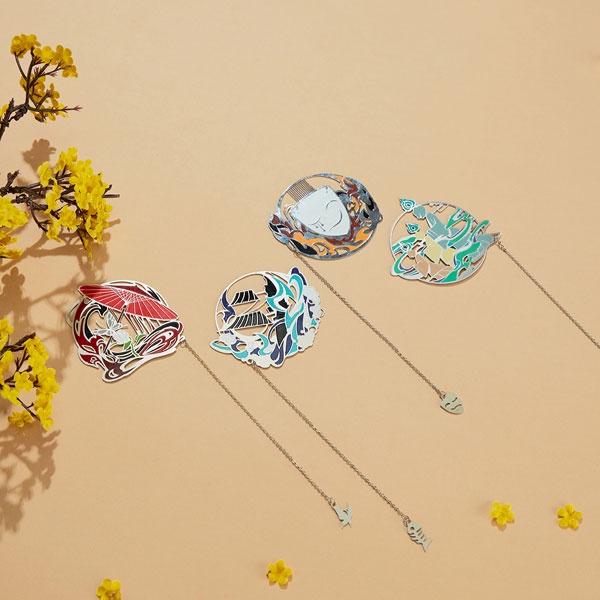 Heaven Official's Blessing Metal Bookmark Four Great Disaster (official ...