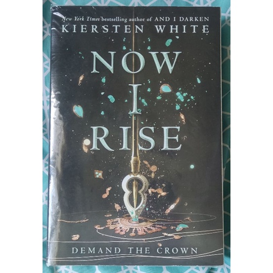 Now I Rise by Kiersten White | Shopee Philippines