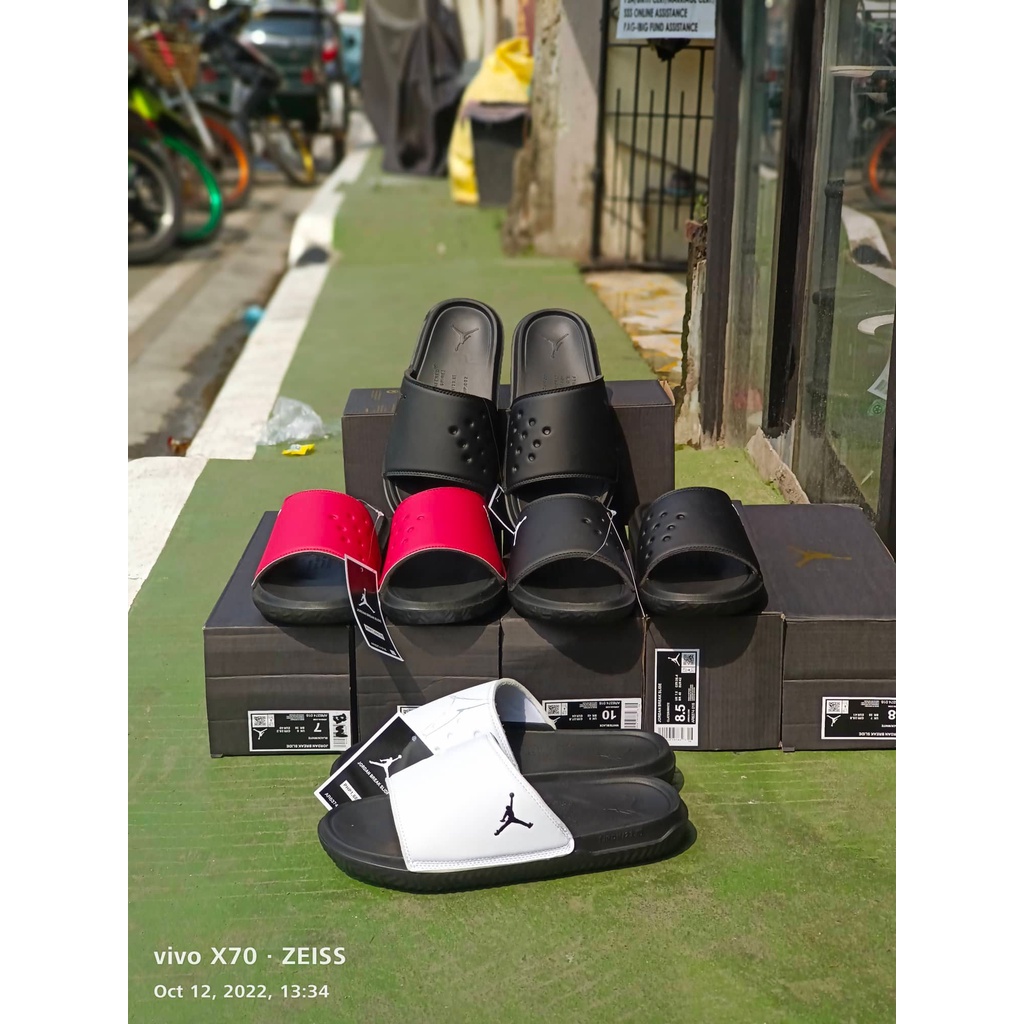 JORDAN BREAK SLIDE EXCLUSIVE RELEASE SLIDE | Shopee Philippines
