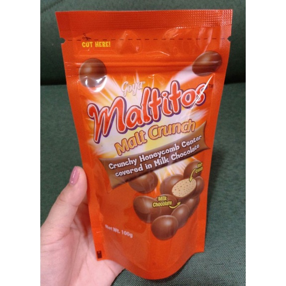 Goya Maltitos Malt Crunch | Shopee Philippines