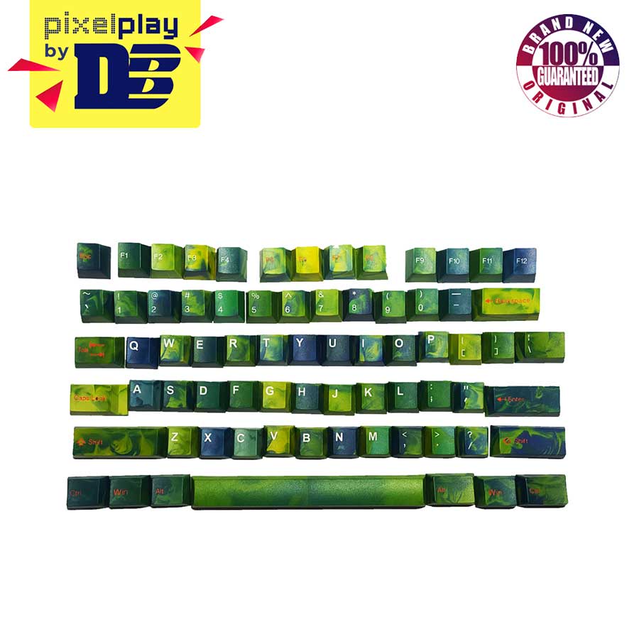 TAIHAO DOUBLE SHOT ABS KEYCAPS SET FOR CHERRY MX SWITCH (121-KEYS ...